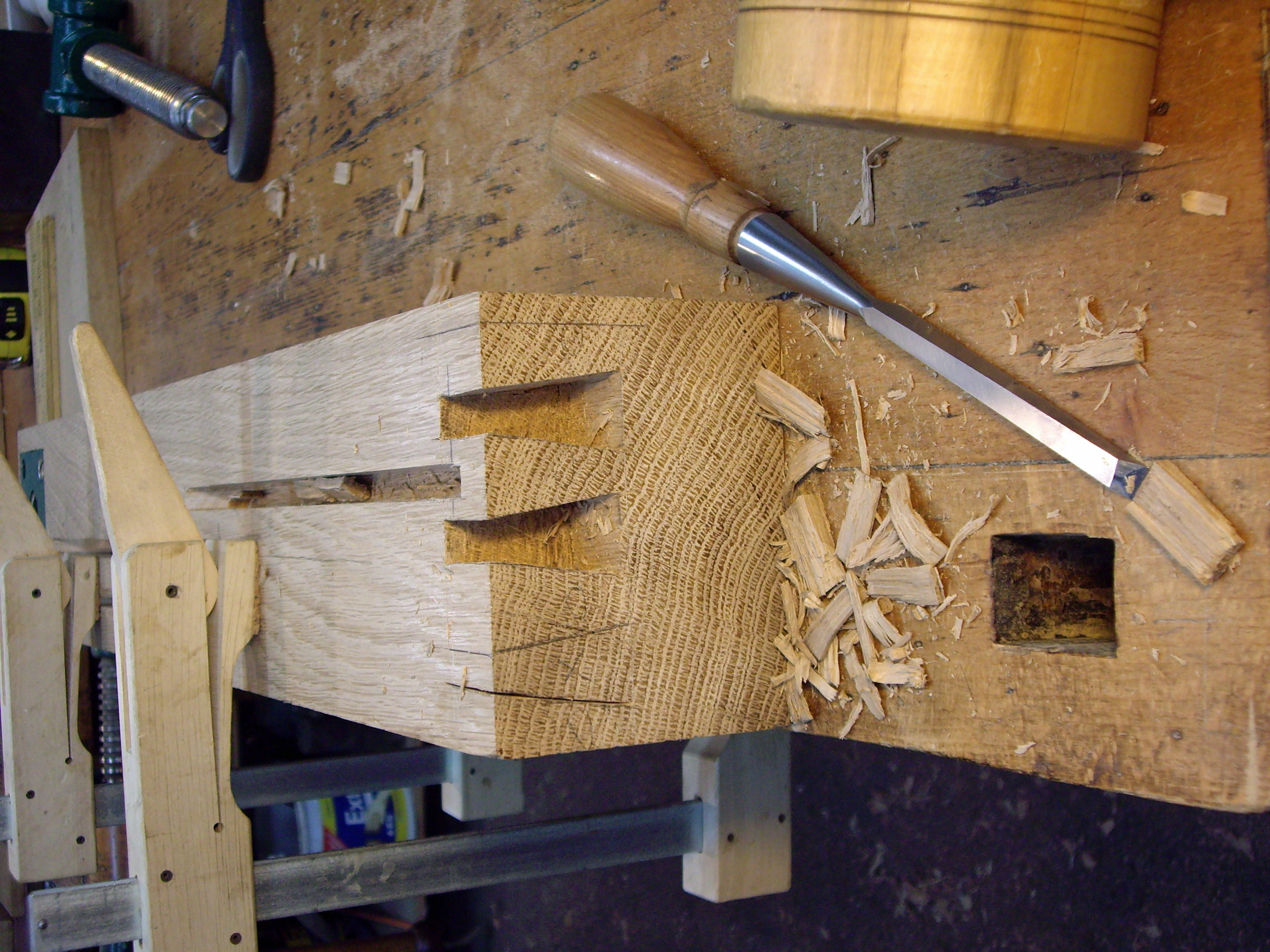 Traditional Cabinet Makers Bench - Traditional Woodworker