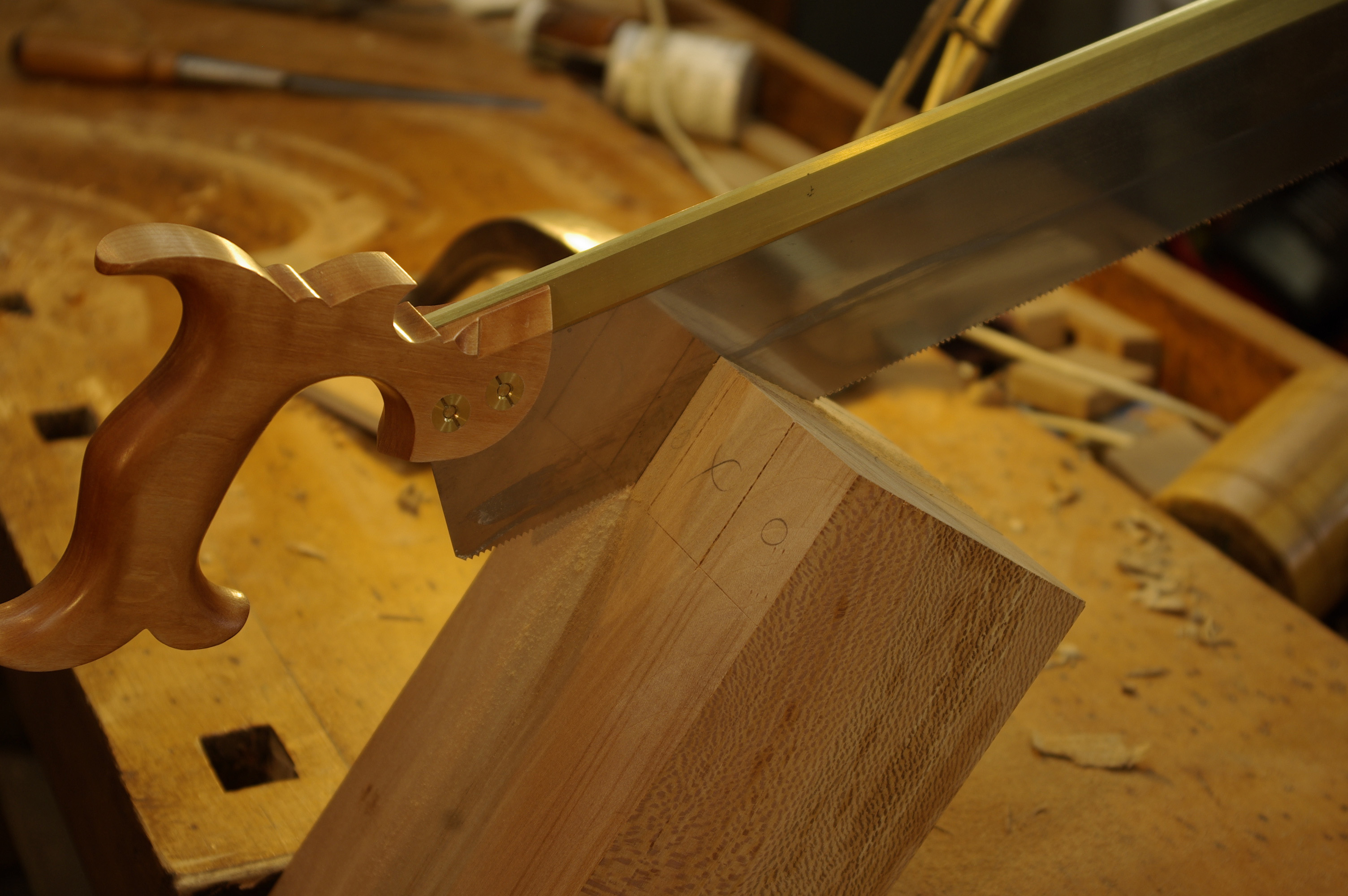 Traditional Cabinet Makers Bench - Traditional Woodworker