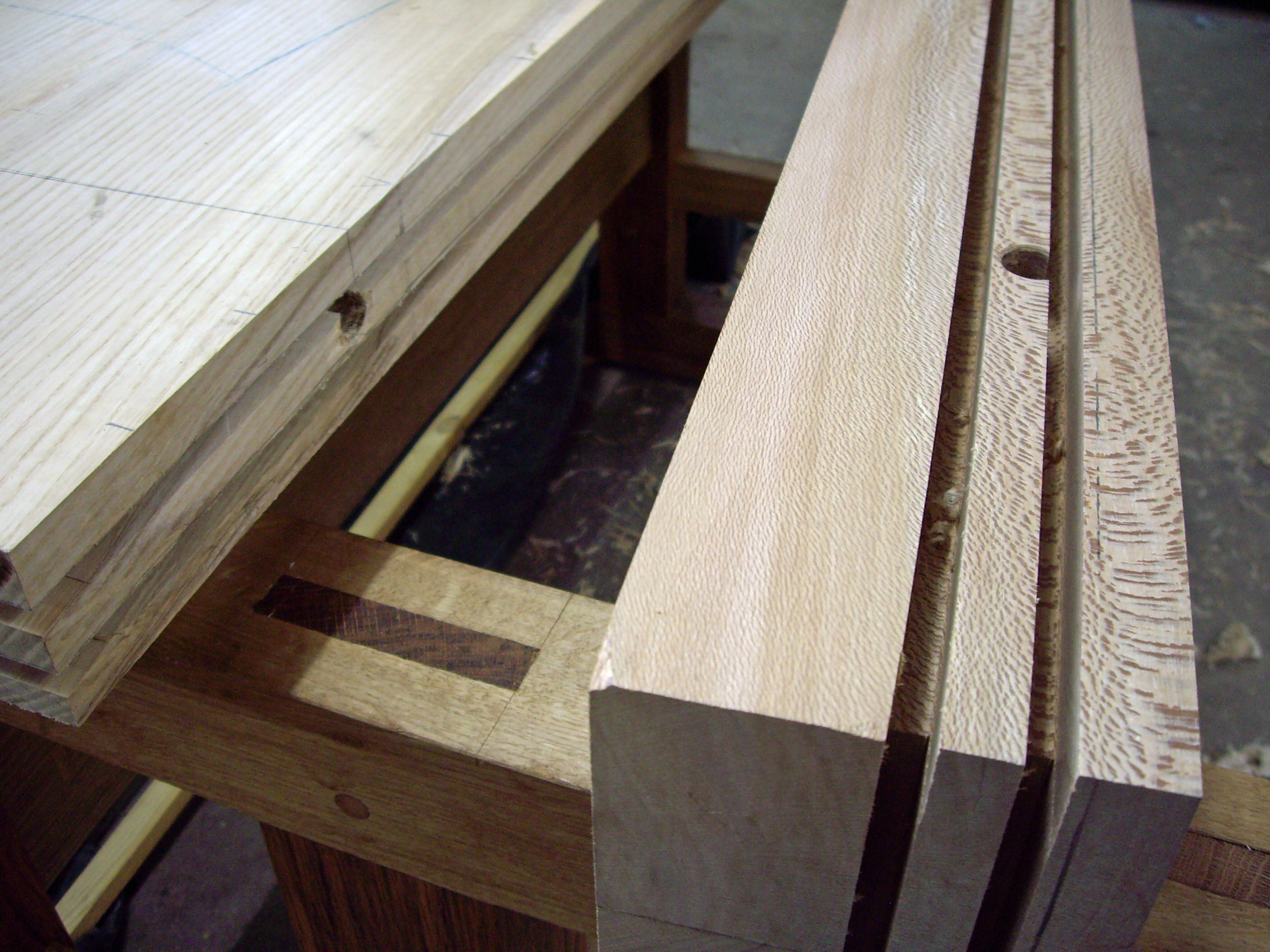 Traditional Cabinet Makers Bench - Traditional Woodworker