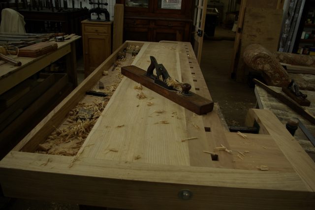 Traditional Cabinet Makers Bench - Traditional Woodworker