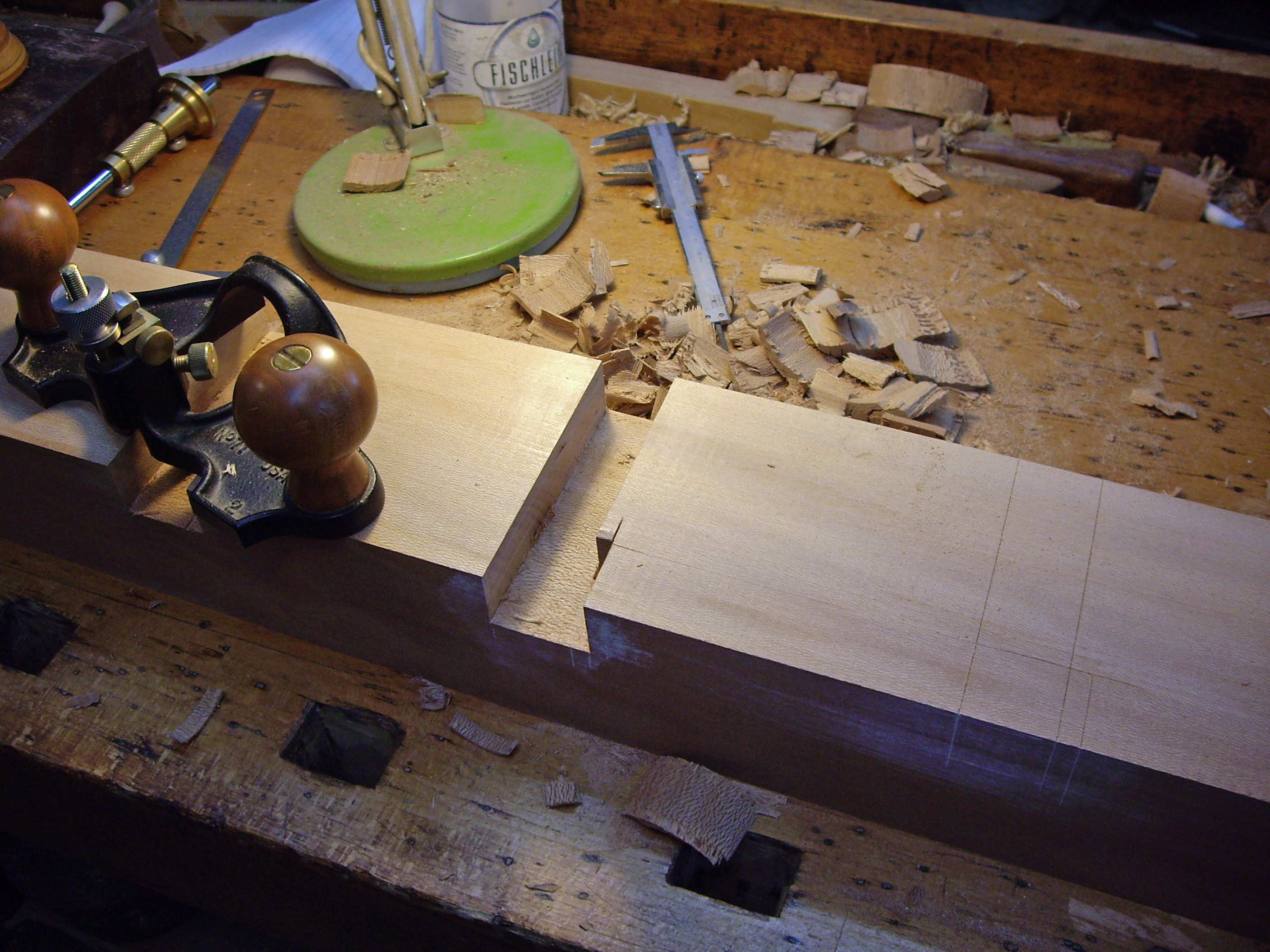 Traditional Cabinet Makers Bench - Traditional Woodworker